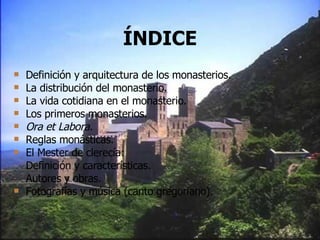 Monasterio Medieval | PPT
