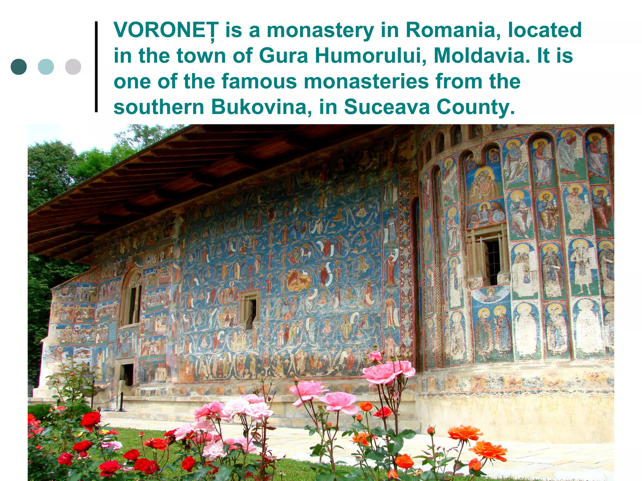 Voronet Monastery | PPT