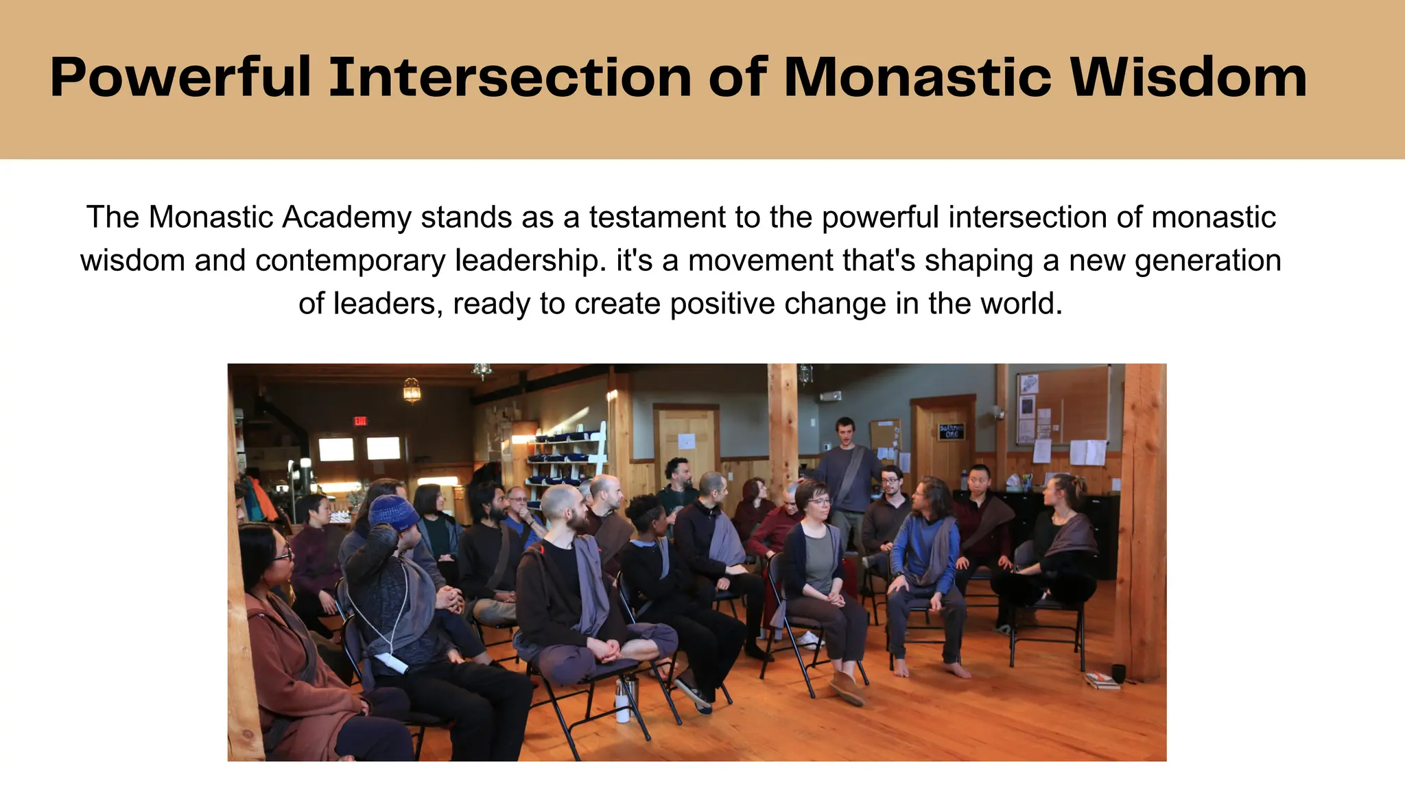 Monastic Academy - A Journey of Transformation | PDF