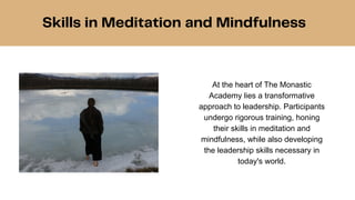 Monastic Academy - A Journey of Transformation | PDF