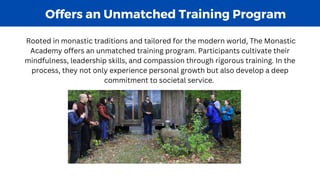 Monastic Academy - Learning Institution | PPT