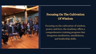 Monastic Academy - Offers An Unmatched Training Program | PPT