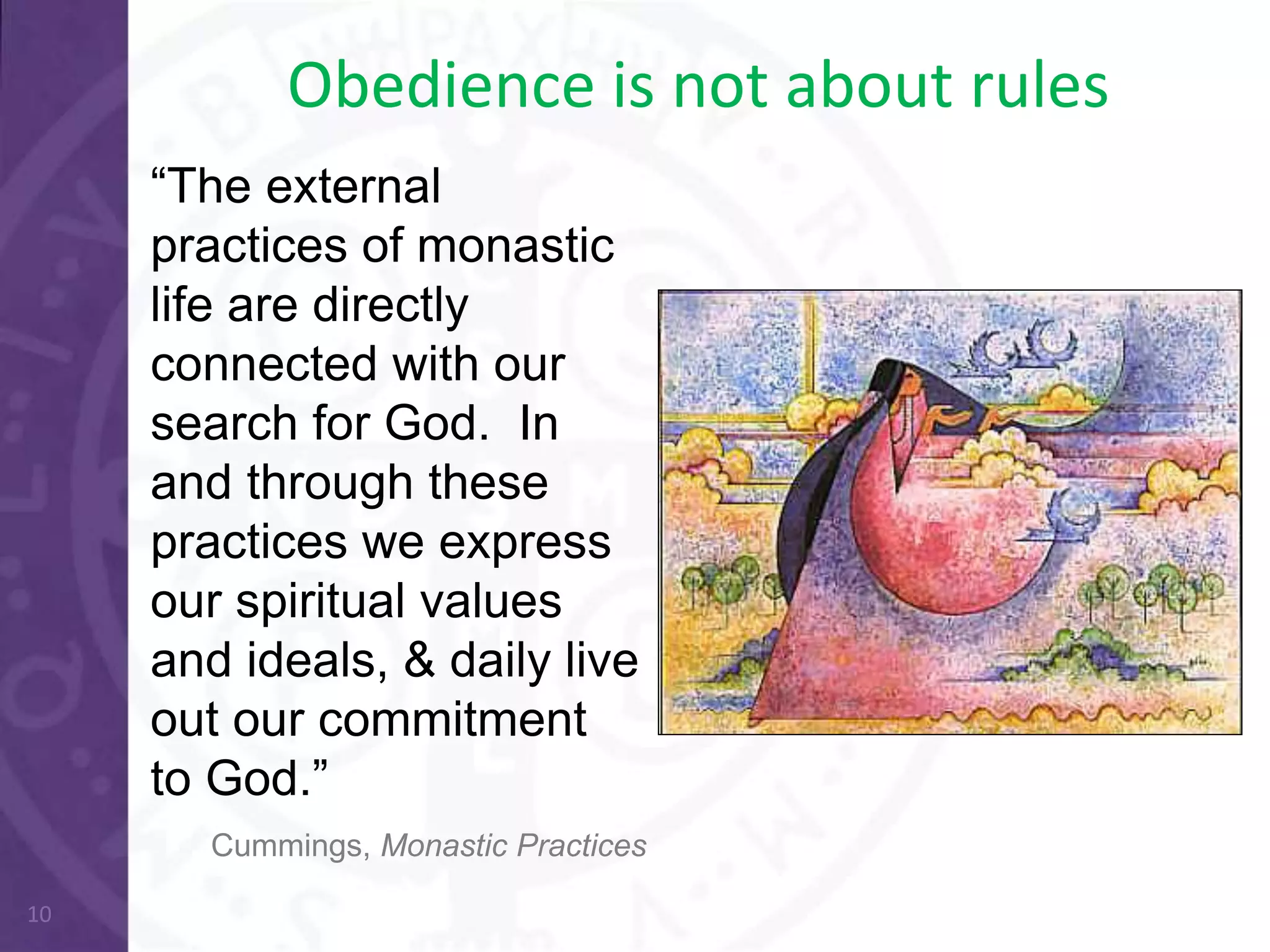 Monastic Practices | PPT