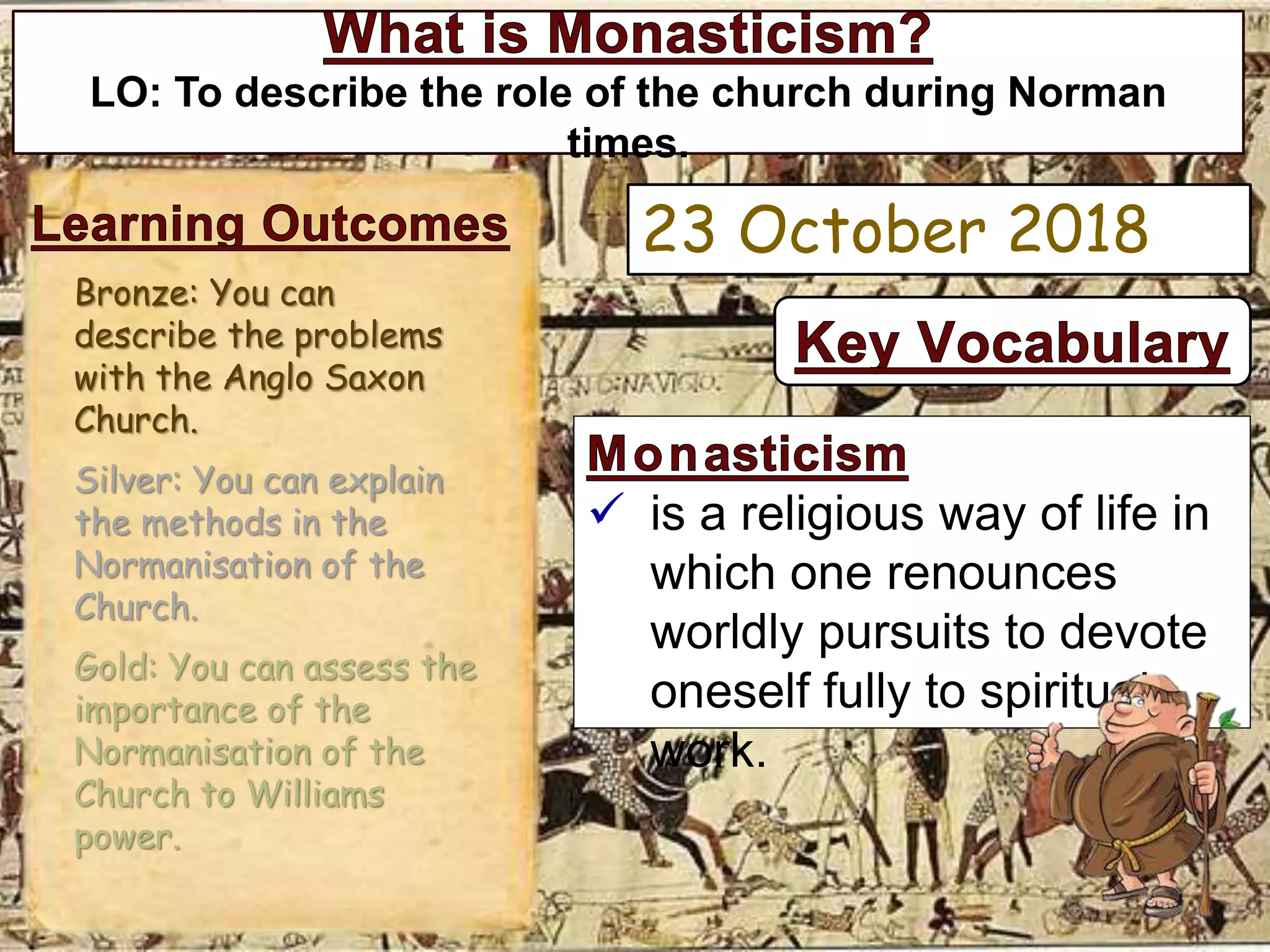 Monasticism | PPTX