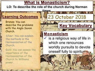 Monasticism | PPTX