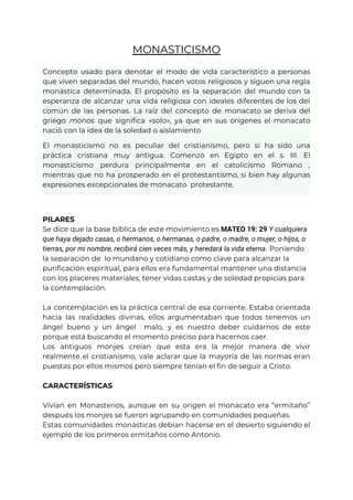 Monasticismo | PDF