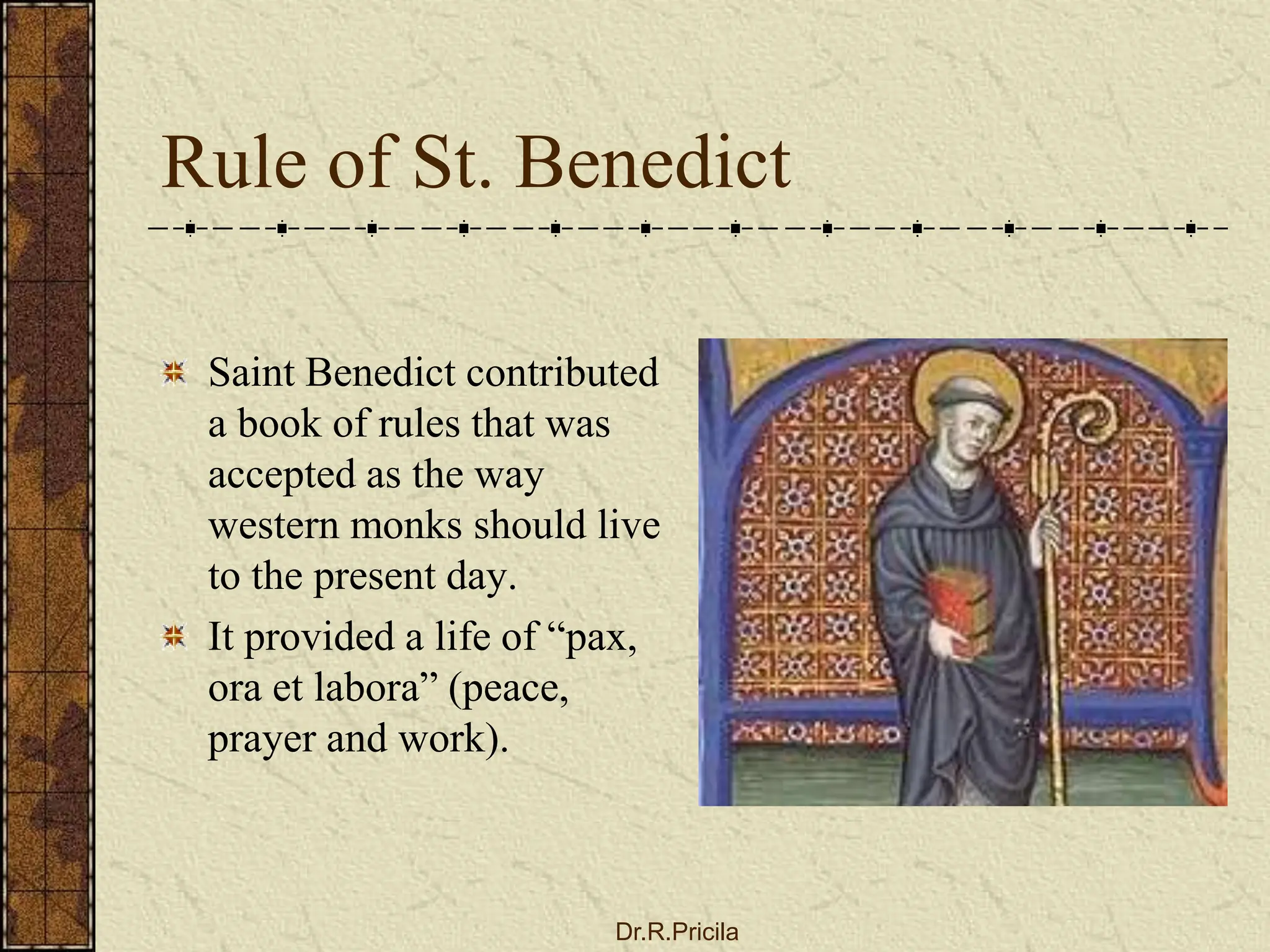 Monasticism Presentation.ppt