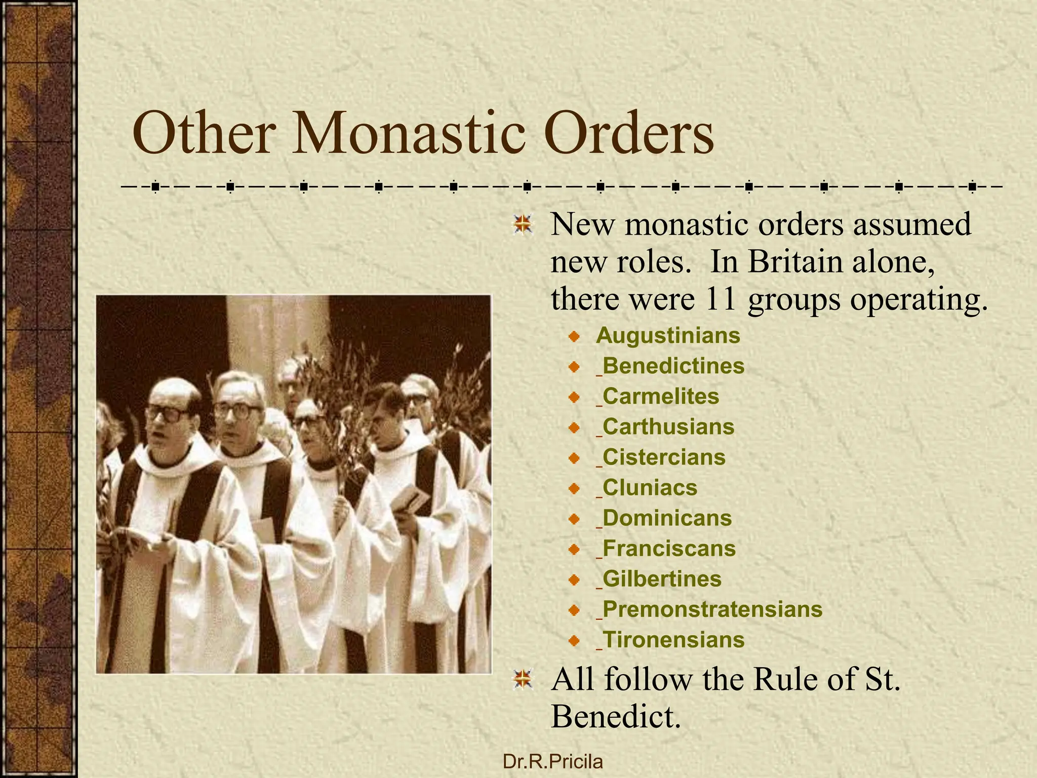 Monasticism Presentation.ppt