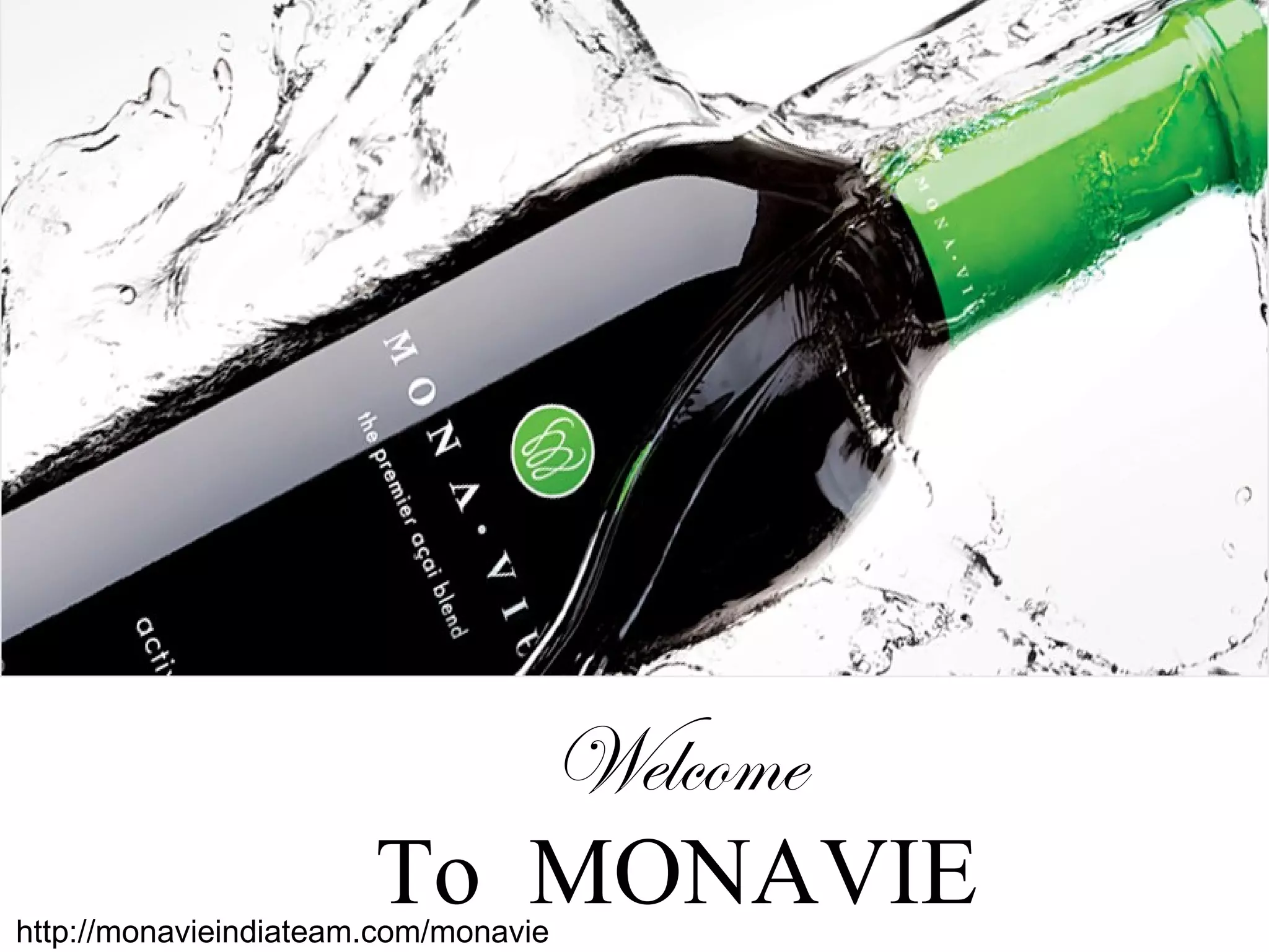 Monavie India PPT | PPS