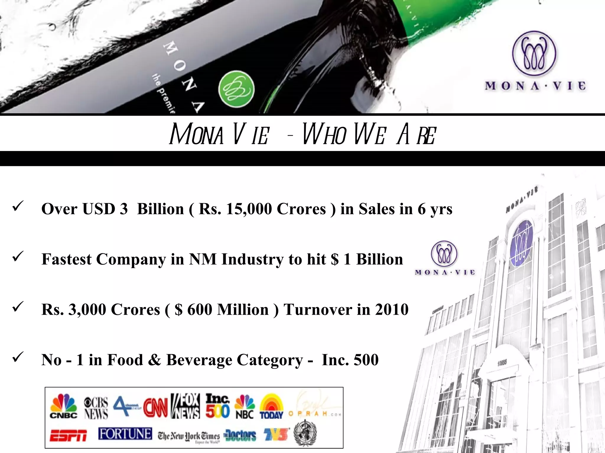 Monavie presentation | PPT