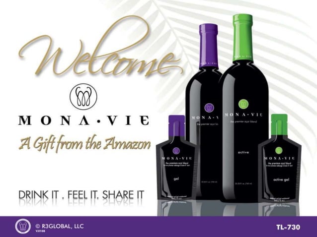 Monavie Presentation | PPTX