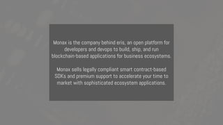 Smart contract use case examination: insurance linked securities | PPT