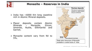 Monazite | PDF