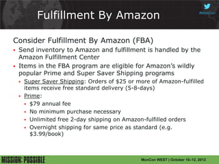 Amazon Best Practices | PPT