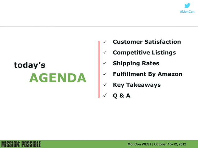 Amazon Best Practices | PPT
