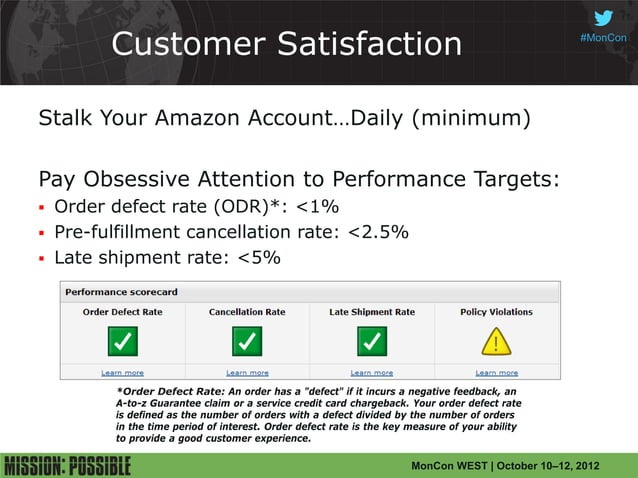 Amazon Best Practices | PPT
