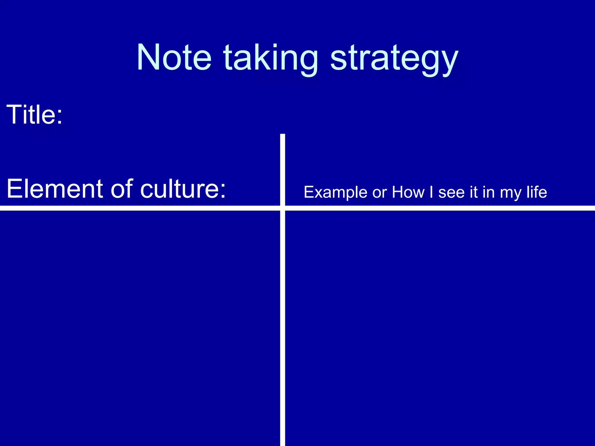 Mon culture traits | PPT