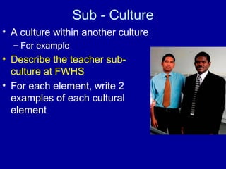 Mon culture traits | PPT