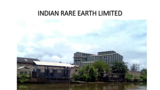 Indian Rare Earths Limited