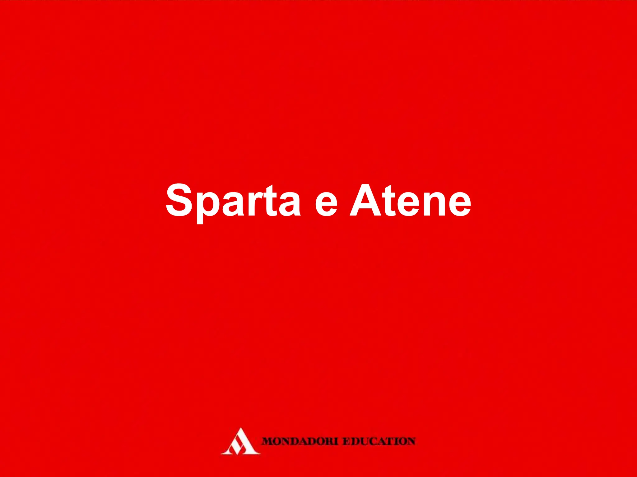 Confronto tra Sparta e Atene classiche.ppt