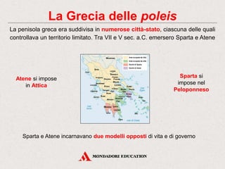 Confronto tra Sparta e Atene classiche.ppt