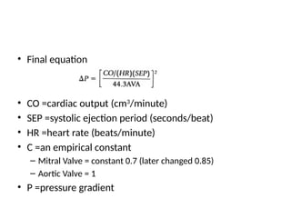 Cardiac catheterization in Aortic stenosis | PPTX
