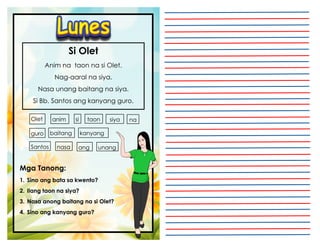 Monday-Friday progress booklet FOR READING | PDF