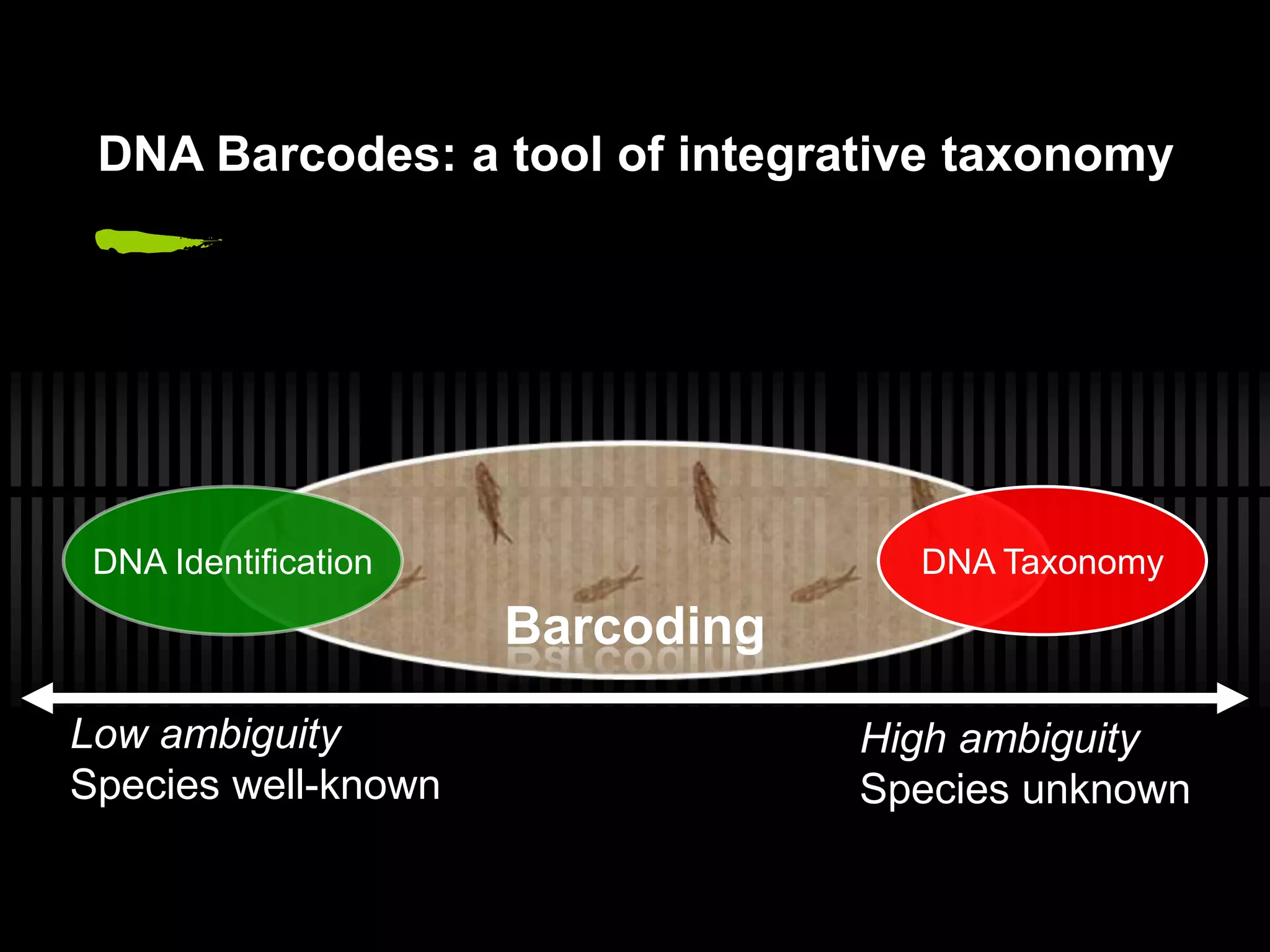 Dr Robert Hanner - Barcode Data standards for animals, plants & fungi ...