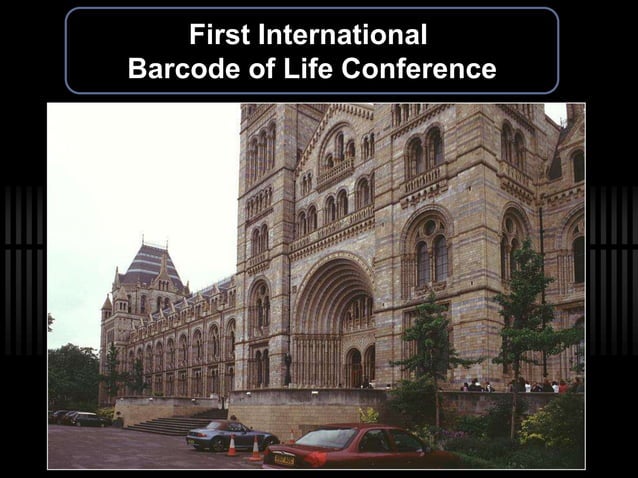 Dr Robert Hanner - Barcode Data standards for animals, plants & fungi