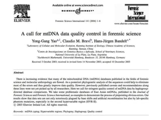 Dr Robert Hanner - Barcode Data standards for animals, plants & fungi | PPT