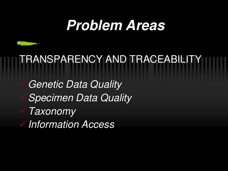 Dr Robert Hanner - Barcode Data standards for animals, plants & fungi