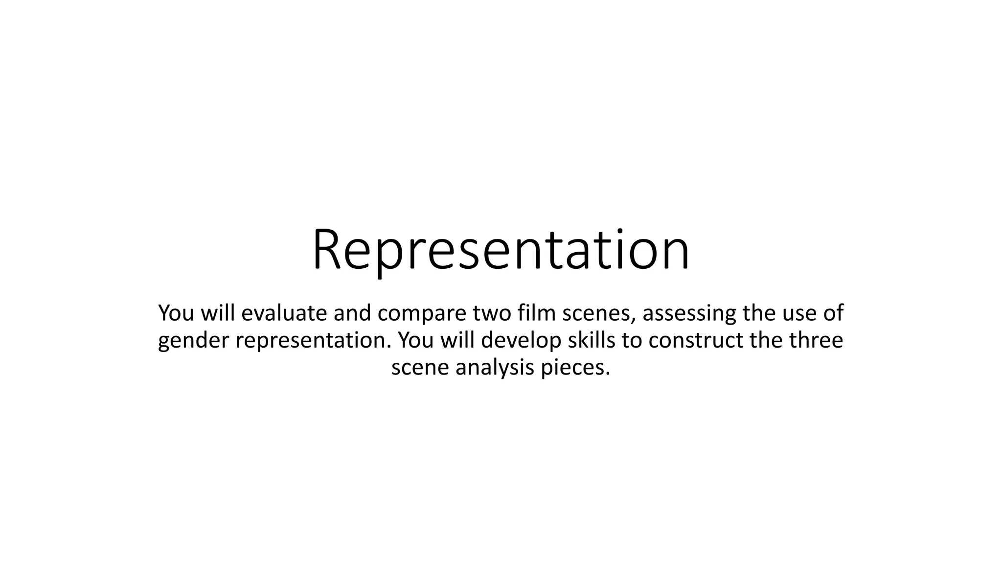 Representation for AS Scene Analysis | PPTX