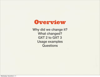 Ext GWT 3.0 Layouts | PPT