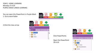 St. Vincent de Paul Y5 Monday 27.4.20