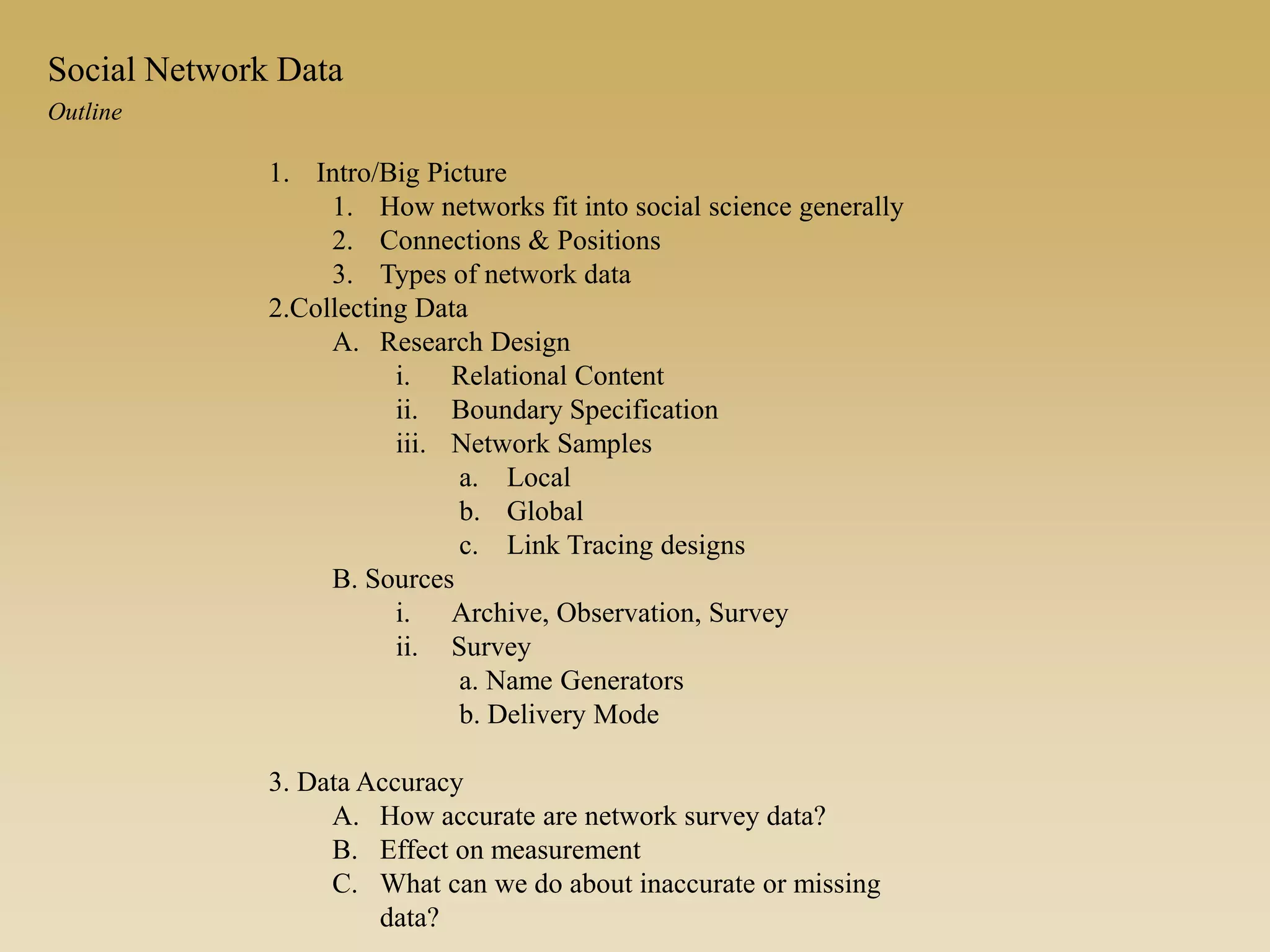 01 Network Data Collection (2017) | PPTX