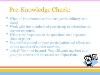 Pre-Knowledge Check Lesson | PDF