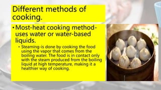 BASIC COOKING METHOD | PPTX