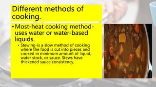 BASIC COOKING METHOD | PPTX