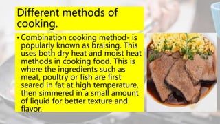 BASIC COOKING METHOD | PPTX