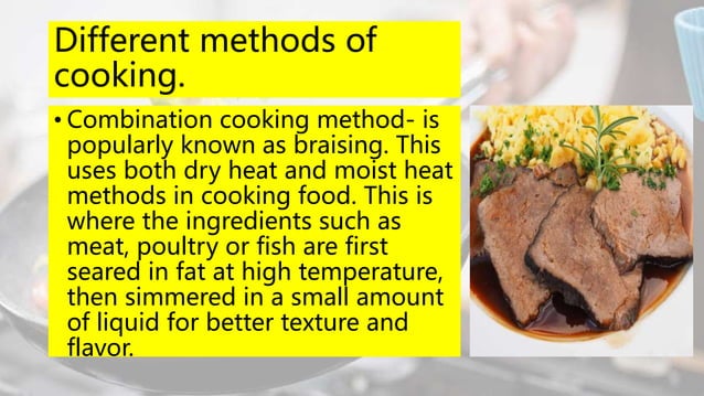 BASIC COOKING METHOD | PPTX