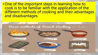 BASIC COOKING METHOD | PPTX