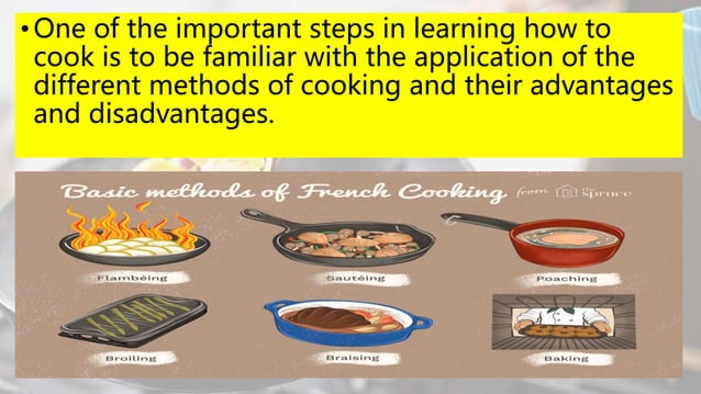 BASIC COOKING METHOD | PPTX