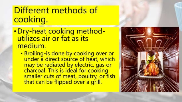 BASIC COOKING METHOD | PPTX