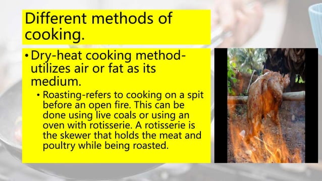 BASIC COOKING METHOD | PPTX