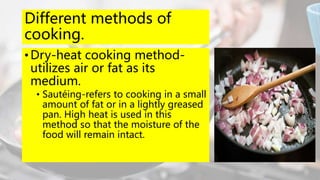 BASIC COOKING METHOD | PPTX