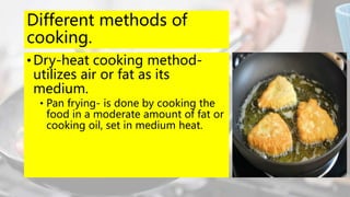 BASIC COOKING METHOD | PPTX