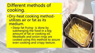 BASIC COOKING METHOD | PPTX