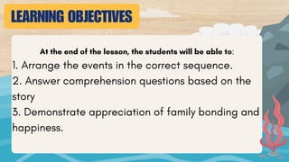 Engaging Elementary Lesson on Beach Activities and Family Bonding | PDF