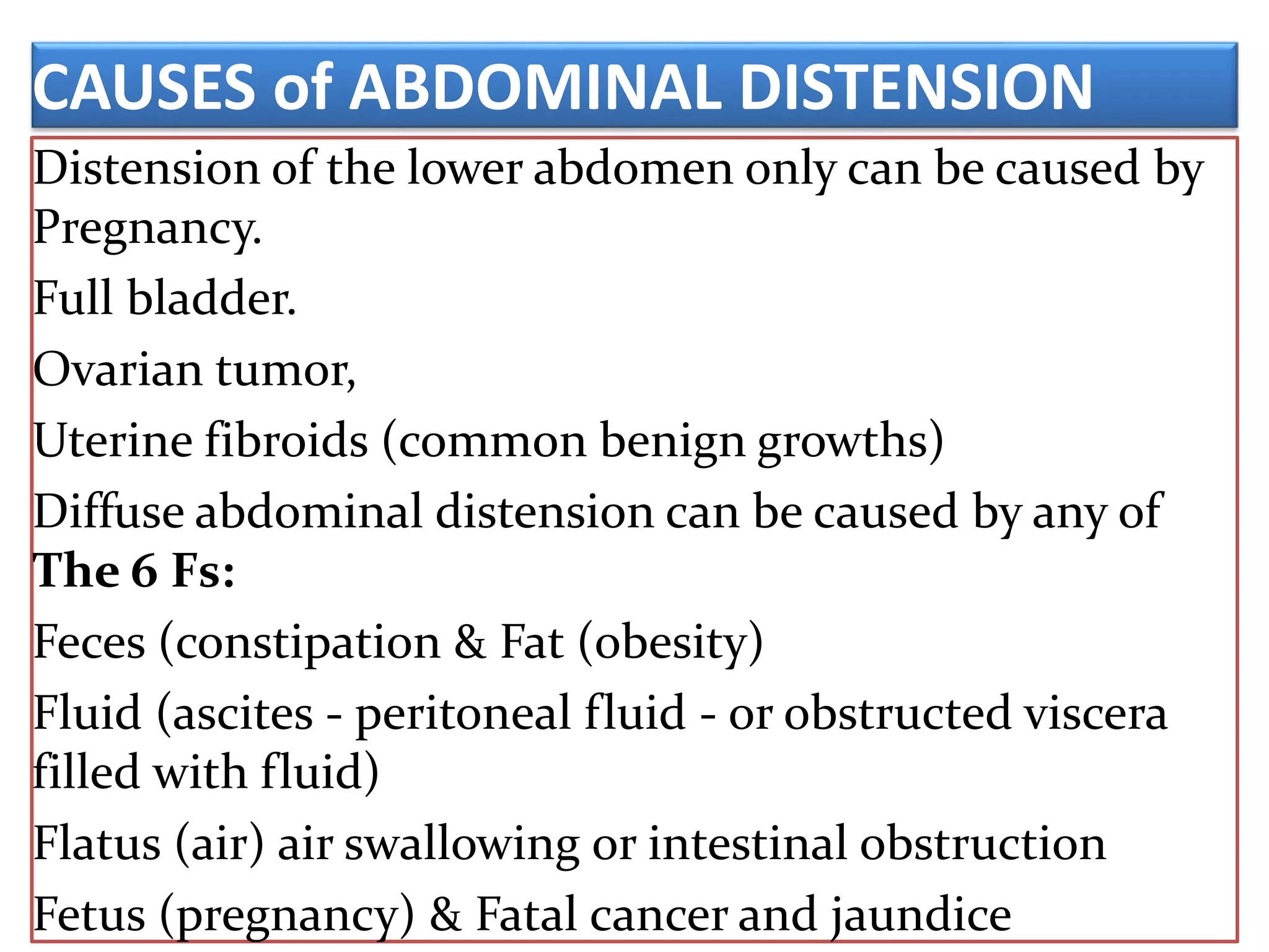 Monday final abdominal examination final ppt | PPTX