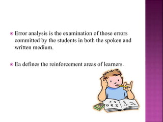 Introduction to error analysis | PPTX
